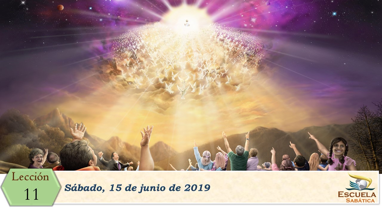 Dios libera a su pueblo - Lección #11 - Trimestre 2/2019 – ASDMR Ecuador