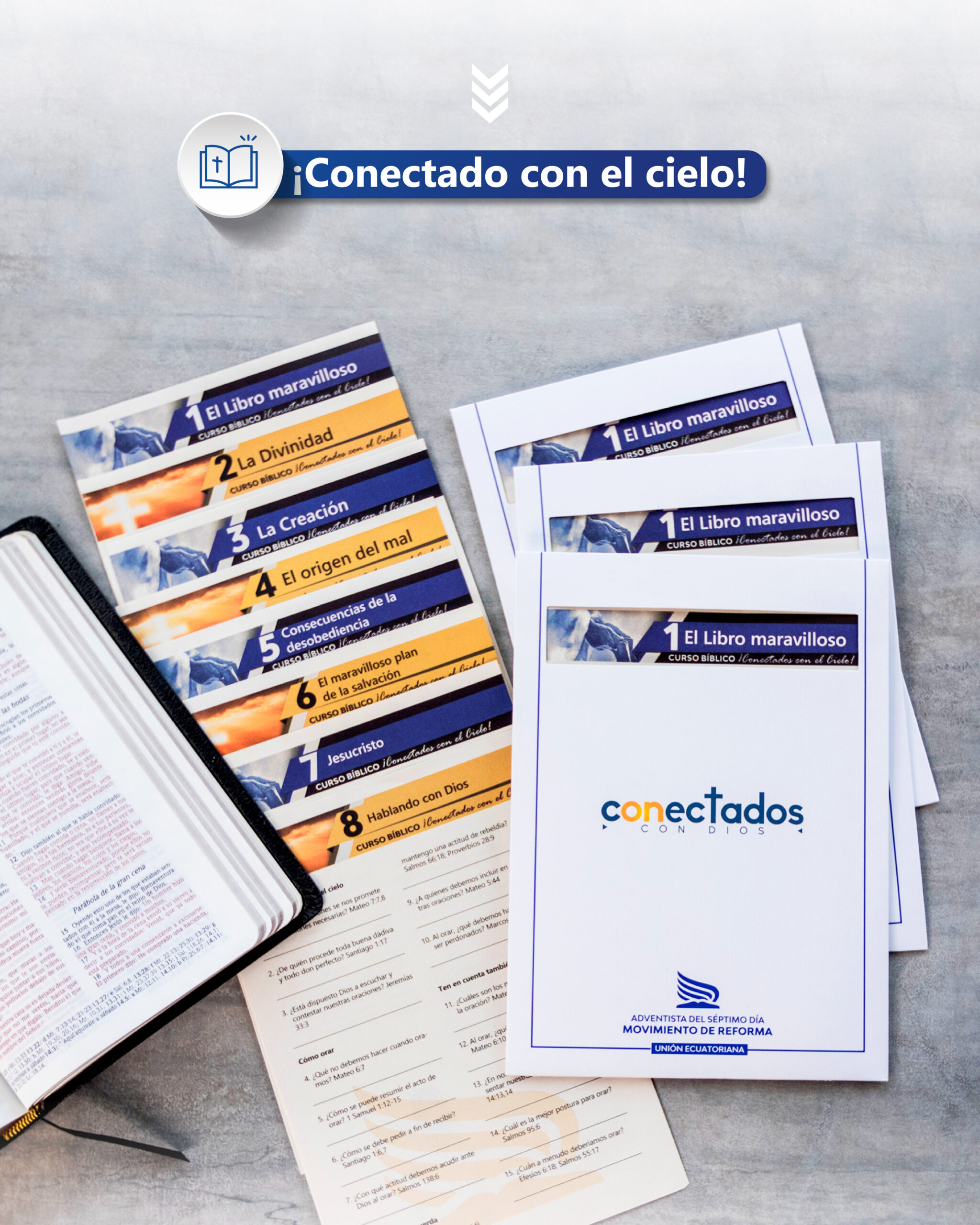 Curso Bíblico Conectados con Dios - Sección 1 - "Conectados con el ...