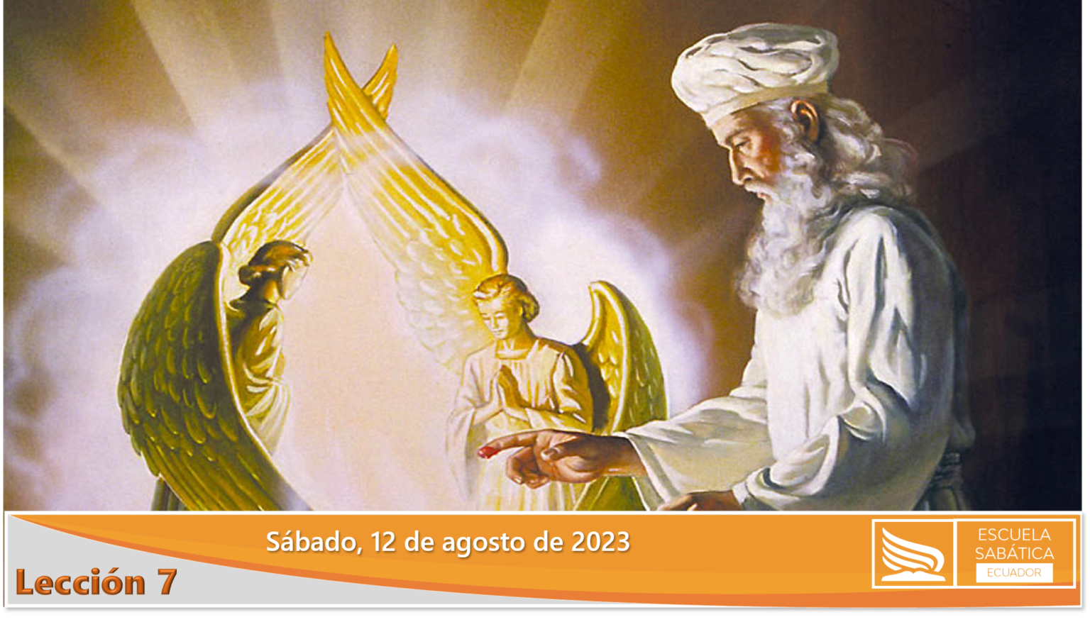 Luego el santuario será purificado - Lección #7 - Trimestre 3/2023 ...